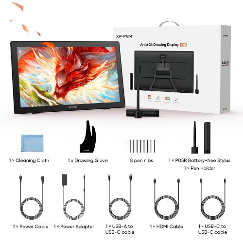 Artist 24 FHD Pen Display Tablet | XPPen US Official Store