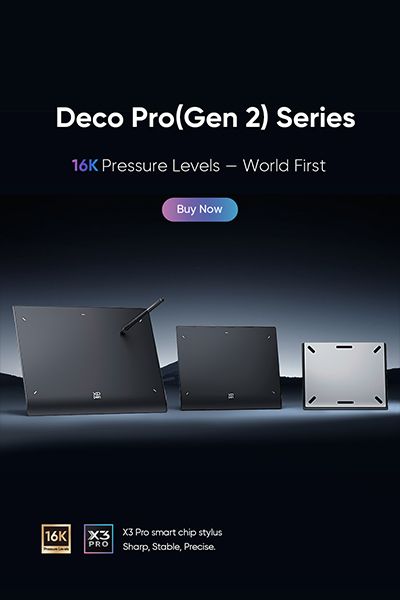 Drawing Tablets, Pen Displays and Accessories | XPPen US Official Store